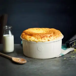 EMILE HENRY Souffle Dish - Clay