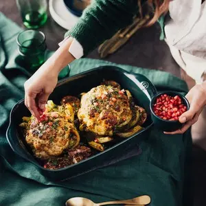 EMILE HENRY Rectangle Baking Dish Ultime - Cedar