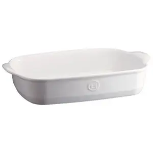 EMILE HENRY Rectangle Baking Dish Ultime - Flour