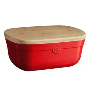 EMILE HENRY Bread Box - Burgundy