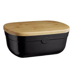 EMILE HENRY Bread Box - Truffle
