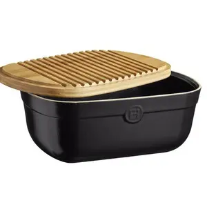 EMILE HENRY Bread Box - Truffle