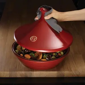 EMILE HENRY Flame Tagine - Red