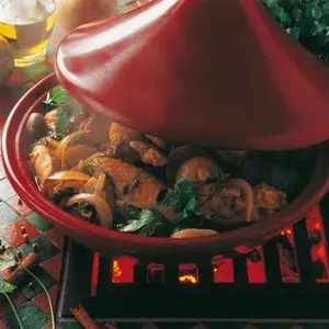 EMILE HENRY Flame Tagine - Red