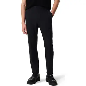 Rag & Bone Lennon Pinstripe Trousers - Black