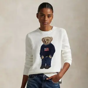 Ralph Lauren Embroidered Sweaters For Women