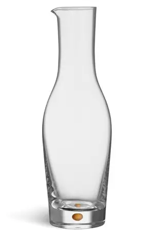 ORREFORS Intermezzo Carafe - Gold