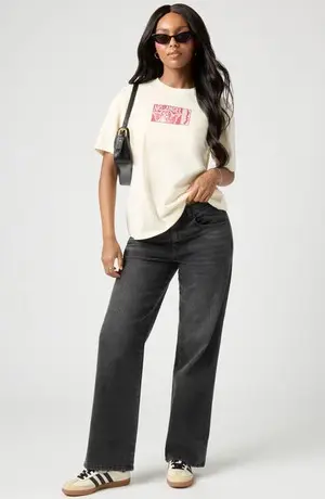 FLORENCE BY MILLS Graphic T-shirt - Jet Stream