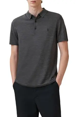 Allsaints Button Down Polos For Men