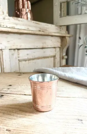 COPPERMILL KITCHEN Vintage Inspired Shot Glassset Of 4