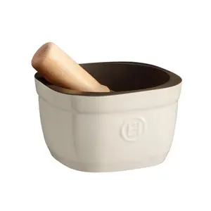 EMILE HENRY Mortar & Pestle - Clay