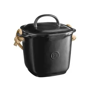 EMILE HENRY Compost Bin - Truffle
