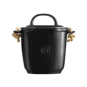 EMILE HENRY Compost Bin - Truffle