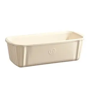 EMILE HENRY Small Loaf Dish - Clay