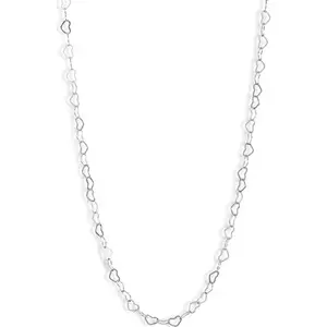 NASHELLE Adore Chain Necklace - Sterling Silver