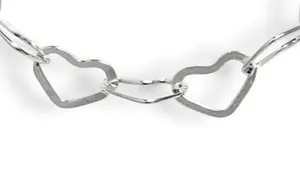 NASHELLE Adore Chain Necklace - Sterling Silver