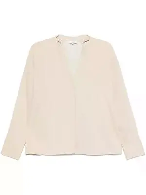 Vince Notch Neck Blouses