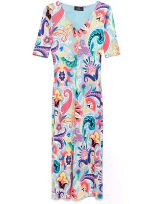 Etro Short Sleeve Dresses