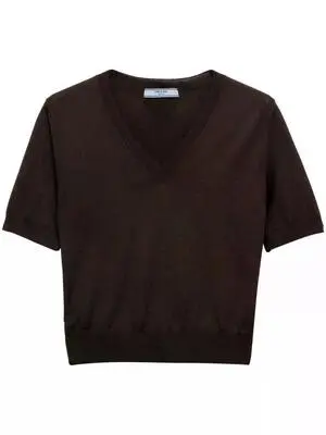 Prada Wool Sweater - Brown