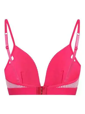 Karl Lagerfeld Ikon Striped Bra