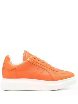 Alexander McQueen Oversized Retro Sneakers - Orange