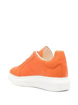 Alexander McQueen Oversized Retro Sneakers - Orange