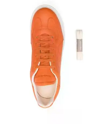 Alexander McQueen Oversized Retro Sneakers - Orange