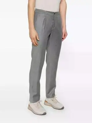 Kiton Wool Trousers - Grey