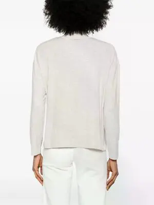 Vince Roll-neck Long-sleeve Top