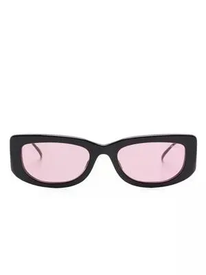 Prada Rectangle Sunglasses - Black