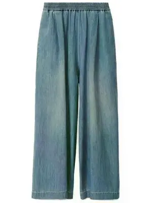 Fabiana Filippi Denim Palazzo Pants
