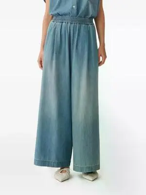 Fabiana Filippi Denim Palazzo Pants