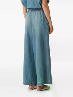 Fabiana Filippi Denim Palazzo Pants