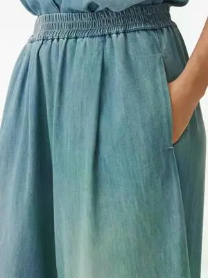 Fabiana Filippi Denim Palazzo Pants