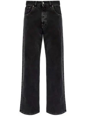 MAISON MARGIELA Five-pocket Straight-leg Jeans