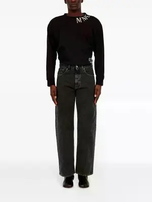 MAISON MARGIELA Five-pocket Straight-leg Jeans