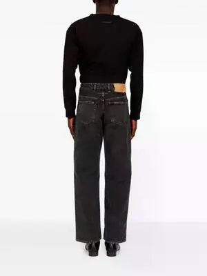 MAISON MARGIELA Five-pocket Straight-leg Jeans