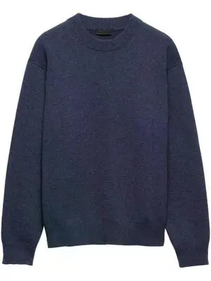 Prada Round Neck Knitwear For Men