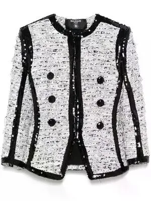 Women's Balmain White Jackets