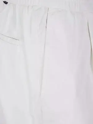 Incotex Pleat-detail Trousers - White
