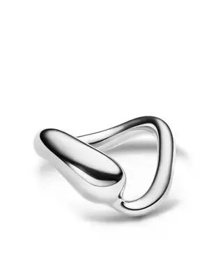 MARIA BLACK Splash Ring - Silver