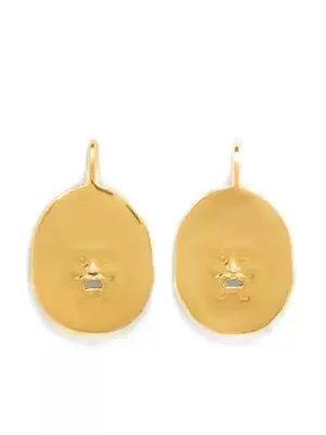 Patou Logo Earrings