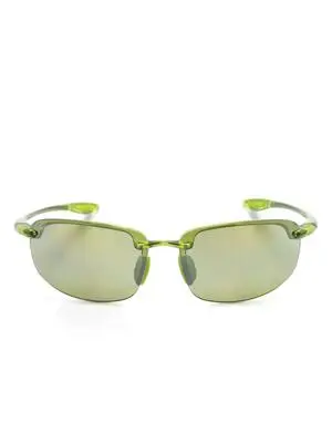 Maui Jim Ho'okipa Sunglasses - Green