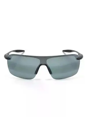 Maui Jim Rectangle Sunglasses - Black