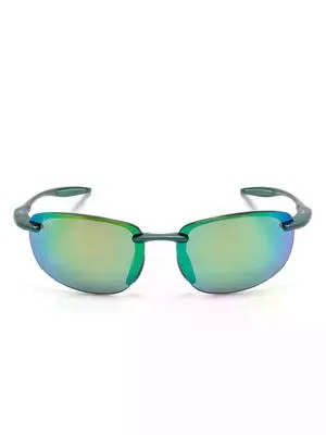 Maui Jim Ho'okipa Sunglasses - Green