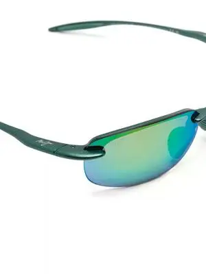Maui Jim Ho'okipa Sunglasses - Green