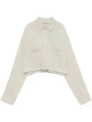 Low Classic Patched Shirts For Women
