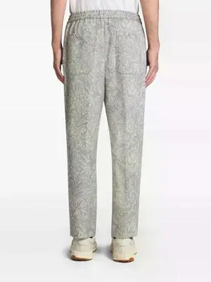 Etro Jacquard Trousers - Grey