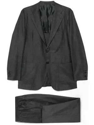 Kiton Single-breasted Suit