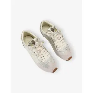 Kurt Geiger Islington Eagle-embellished Trainers